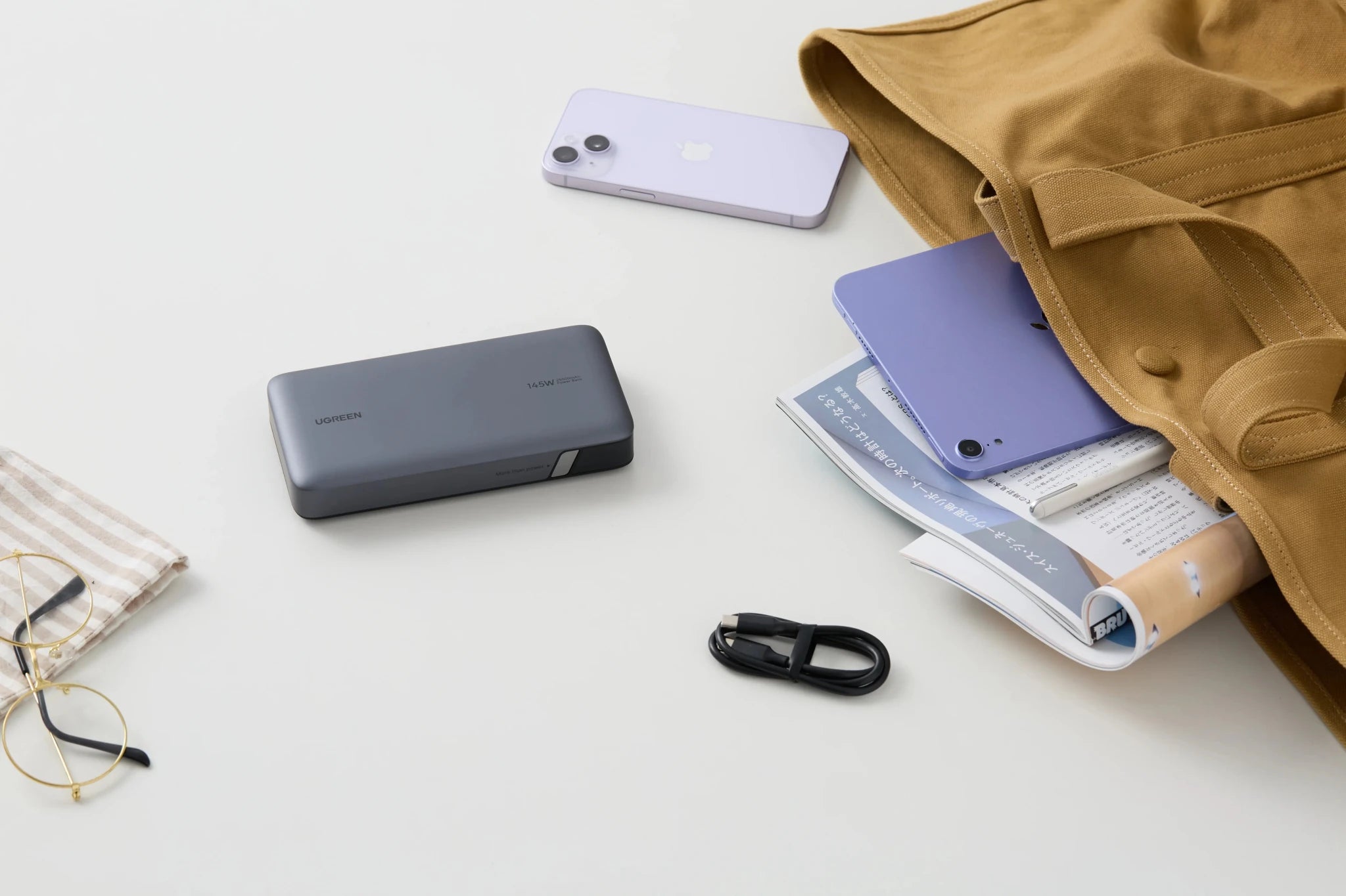 10000 mAh Power Bank How Many Charges – UGREEN US