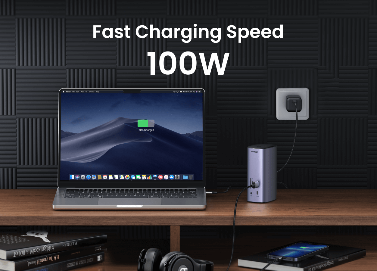How to Charge Your Laptop with a Docking Station | UGREEN US