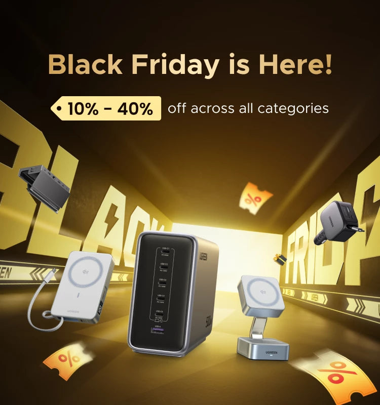 UGREEN All Products: Chargers, Power Banks & Accessories | UGREEN US ...