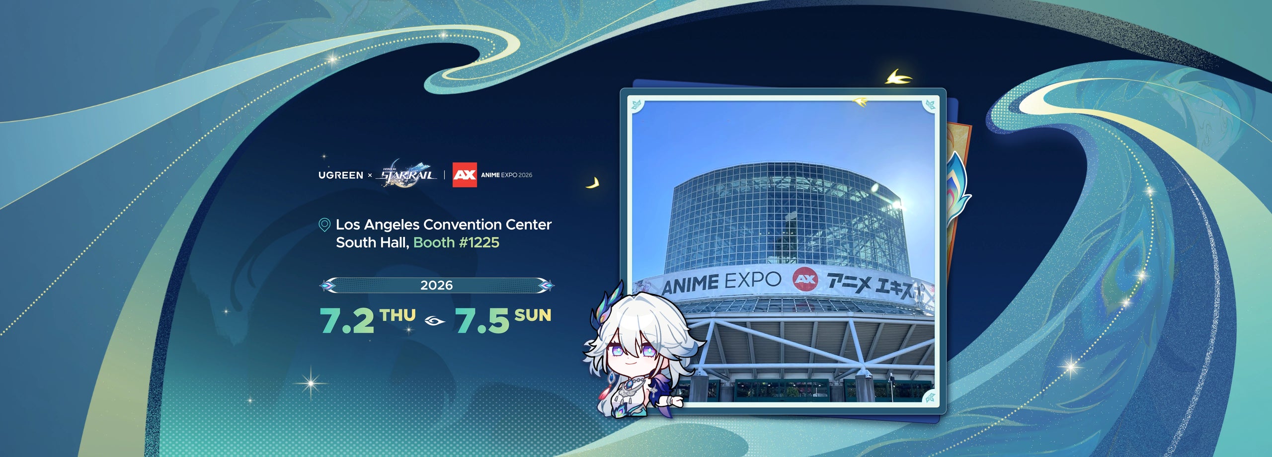UGREEN x Honkai: Star Rail Limited Gift Box – UGREEN US