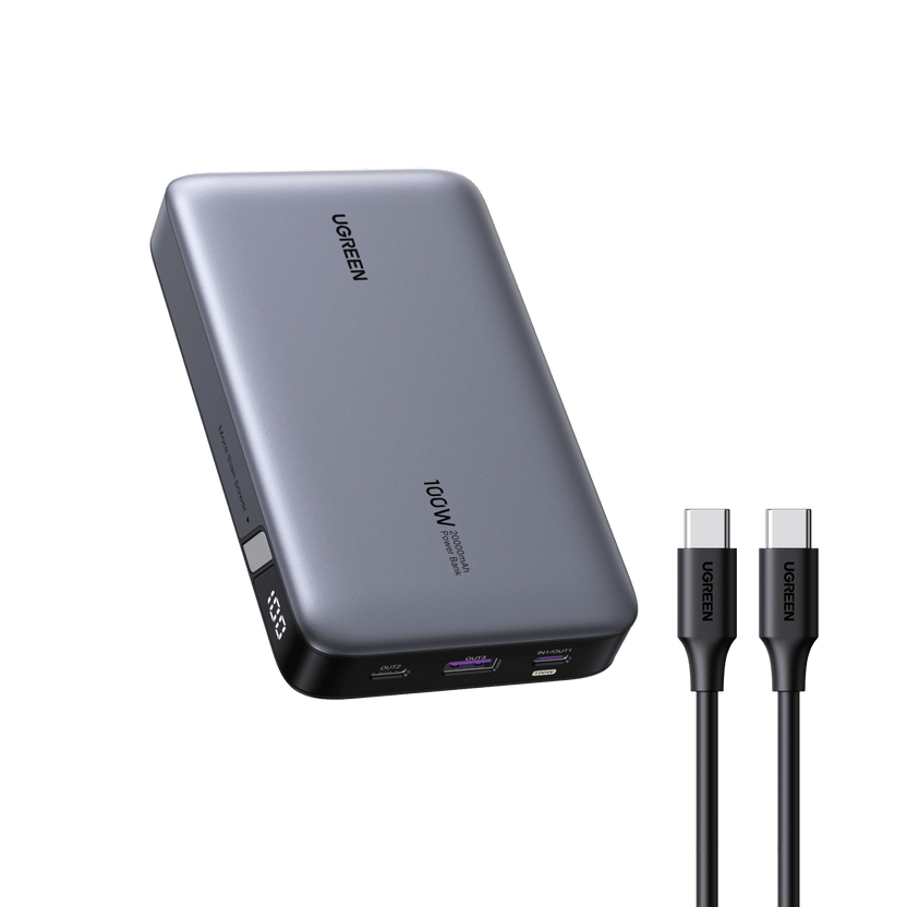 100W Fast Charge Power Bank 20000mAh – UGREEN US