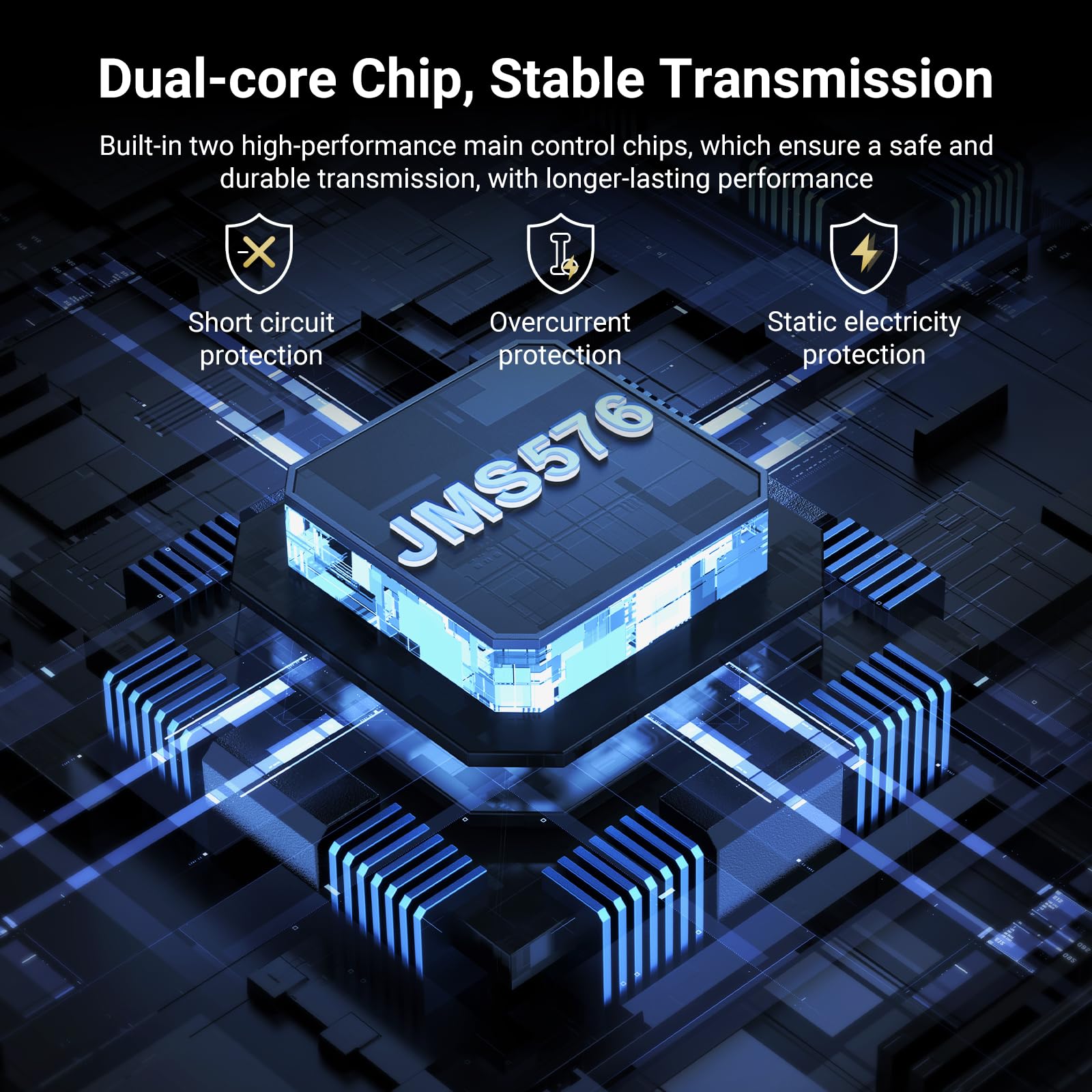 5-Bay Hard Drive Enclosure - 100TB RAID USB-C Docking Station | UGREEN US