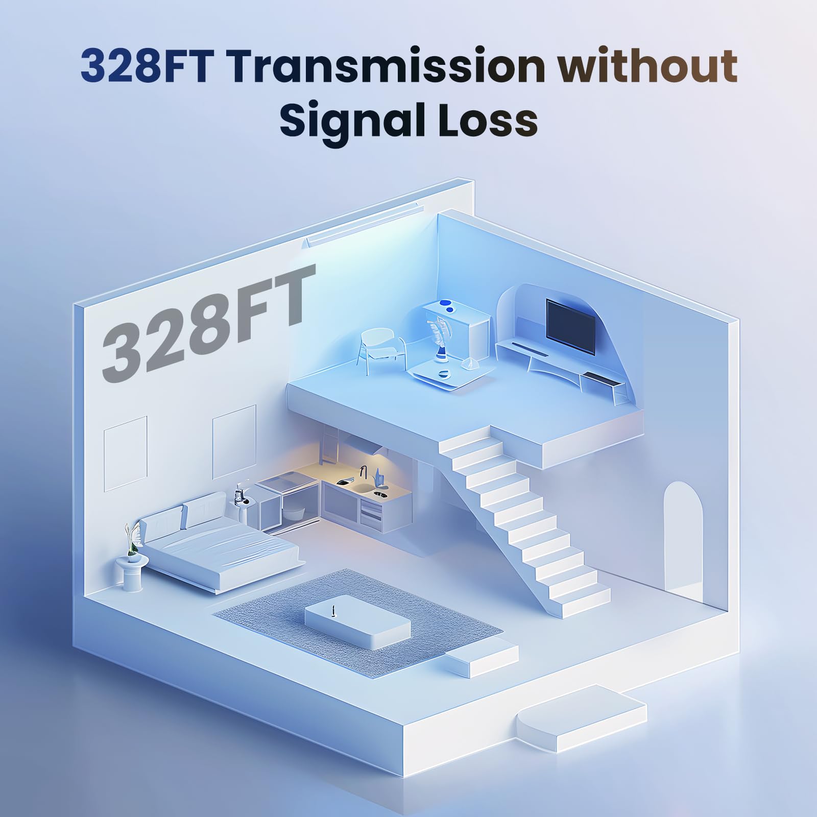 UGREEN Ethernet Splitter 1 to 2 | 1000Mbps Speed | UGREEN US
