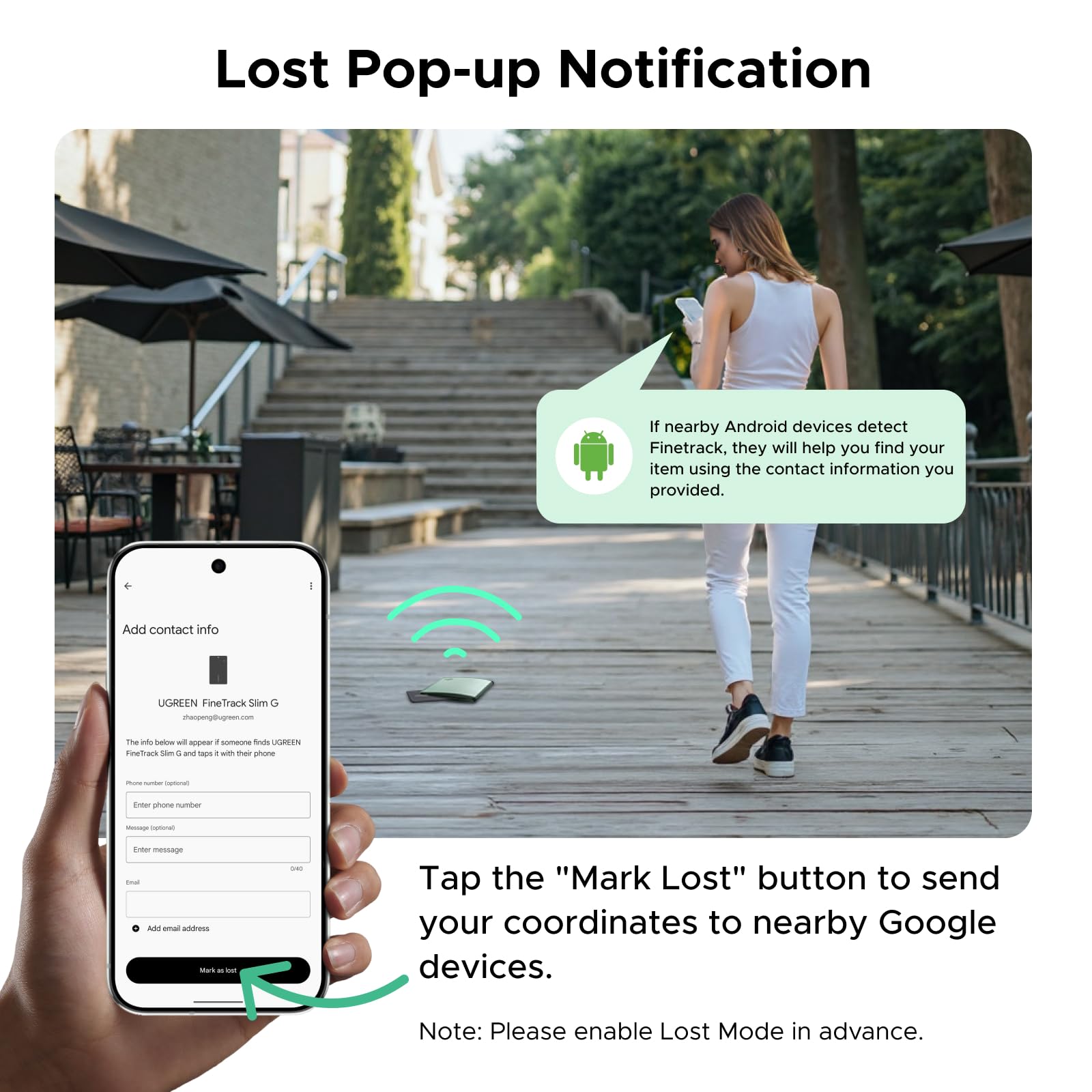UGREEN FineTrack Slim G Smart Finder (Android Only) | UGREEN US