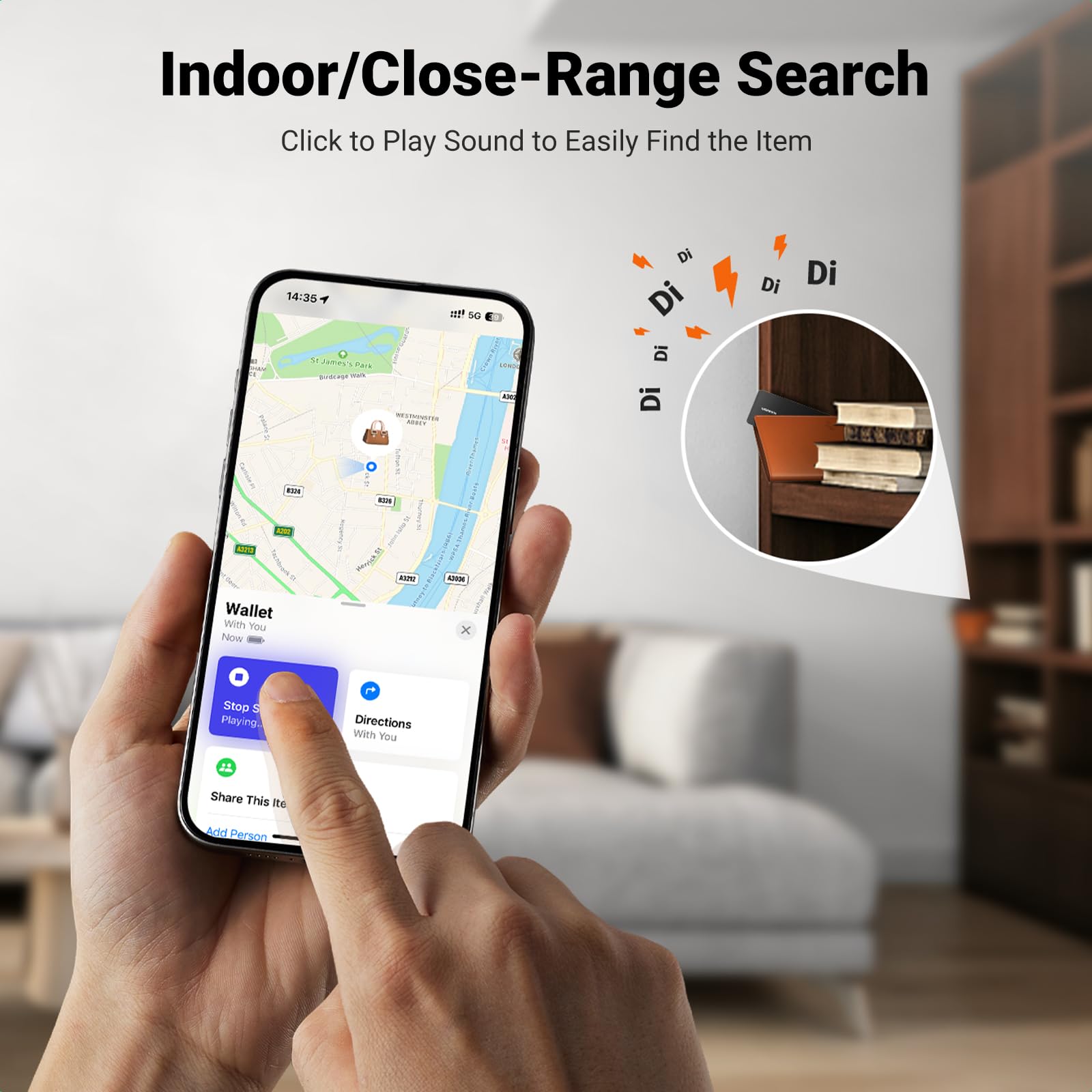 UGREEN FineTrack Slim Smart Finder | UGREEN US