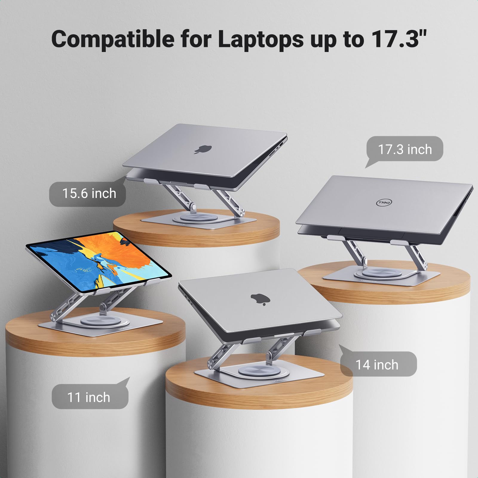 UGREEN Laptop Stand Adjustable 360° Rotation Desk Riser | UGREEN US