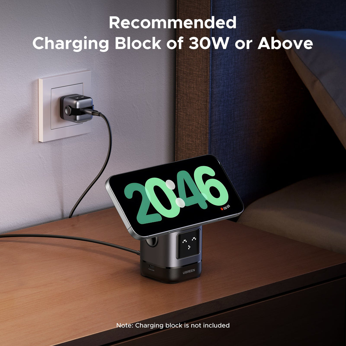 2-in-1 Wireless Charger - Foldable Qi2 Charging for Phones & AirPods ...