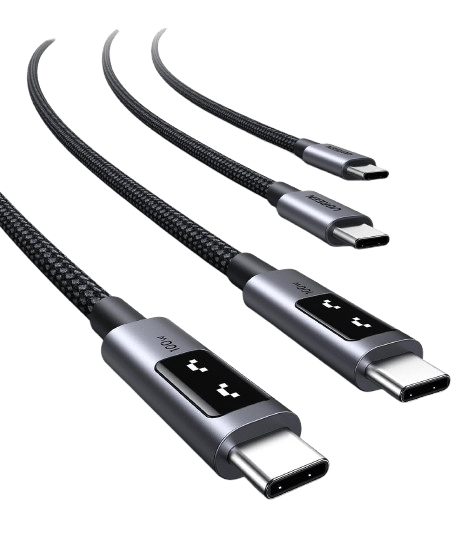 UGREEN UNO USB-C to USB-C Cable 100W, 2-Pack – UGREEN US