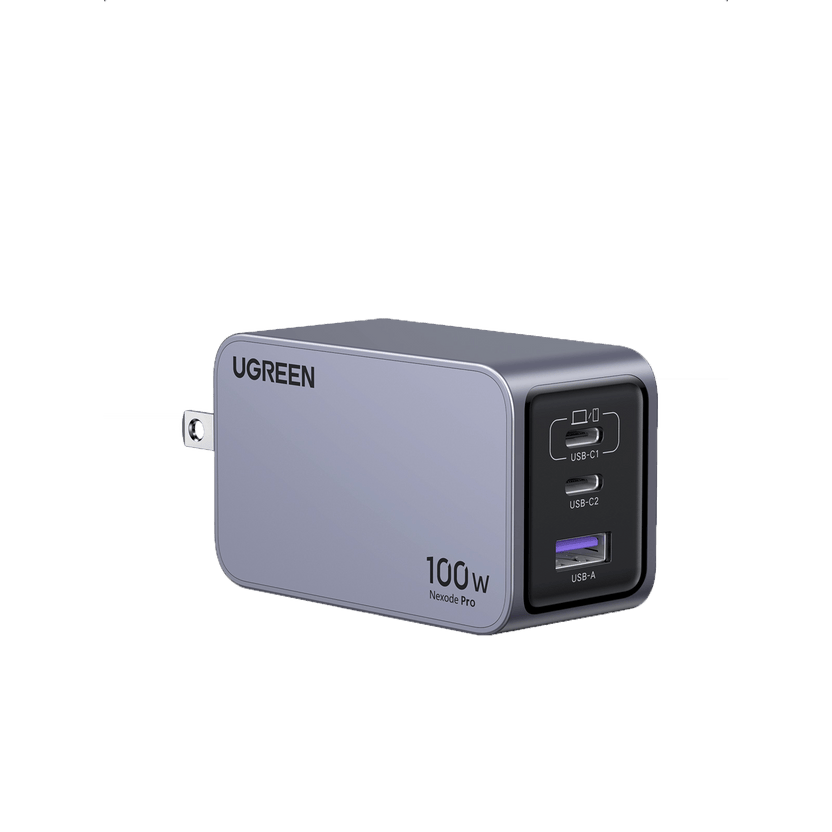 100W 3-Port GaN Fast iphone Charger UGREEN Nexode – UGREEN US
