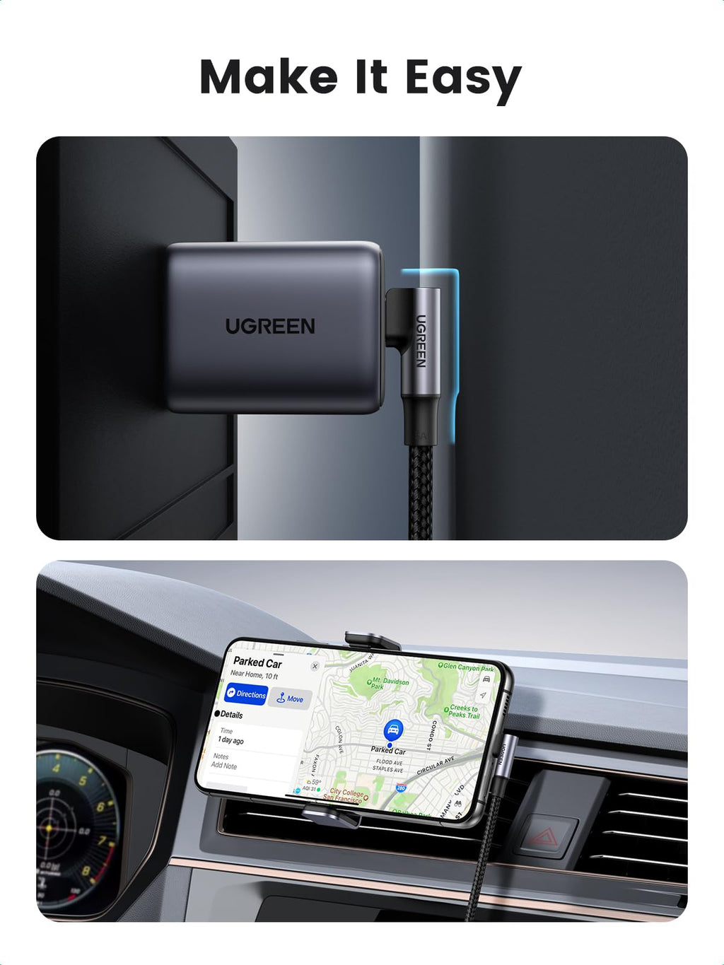 UGREEN 100W USB C Cable | Fast Charge in 1 Hour – UGREEN US