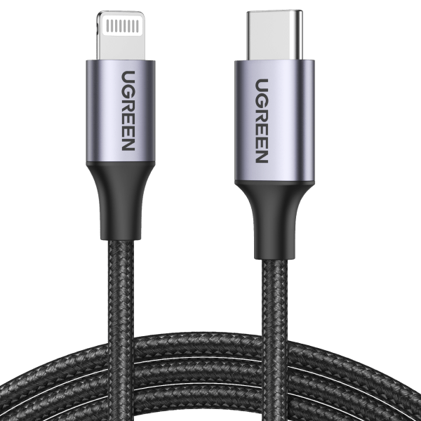 UGREEN 20W USB C to Lightning Cable 3.3FT – UGREEN US