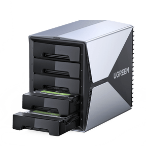 Ugreen 5 Bay RAID Enclosure USB-C to SATA HDD SSD | UGREEN US